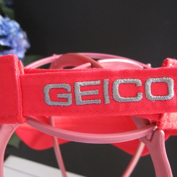 GEICO | Accessories | New Geico Caveman Adjustable Visor Novelty Gift ...